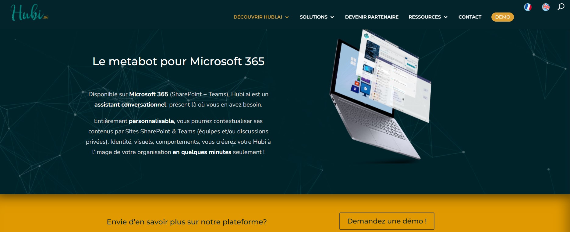 Hubi.ai - La solution de chatbots qui optimise vos processus métiers
